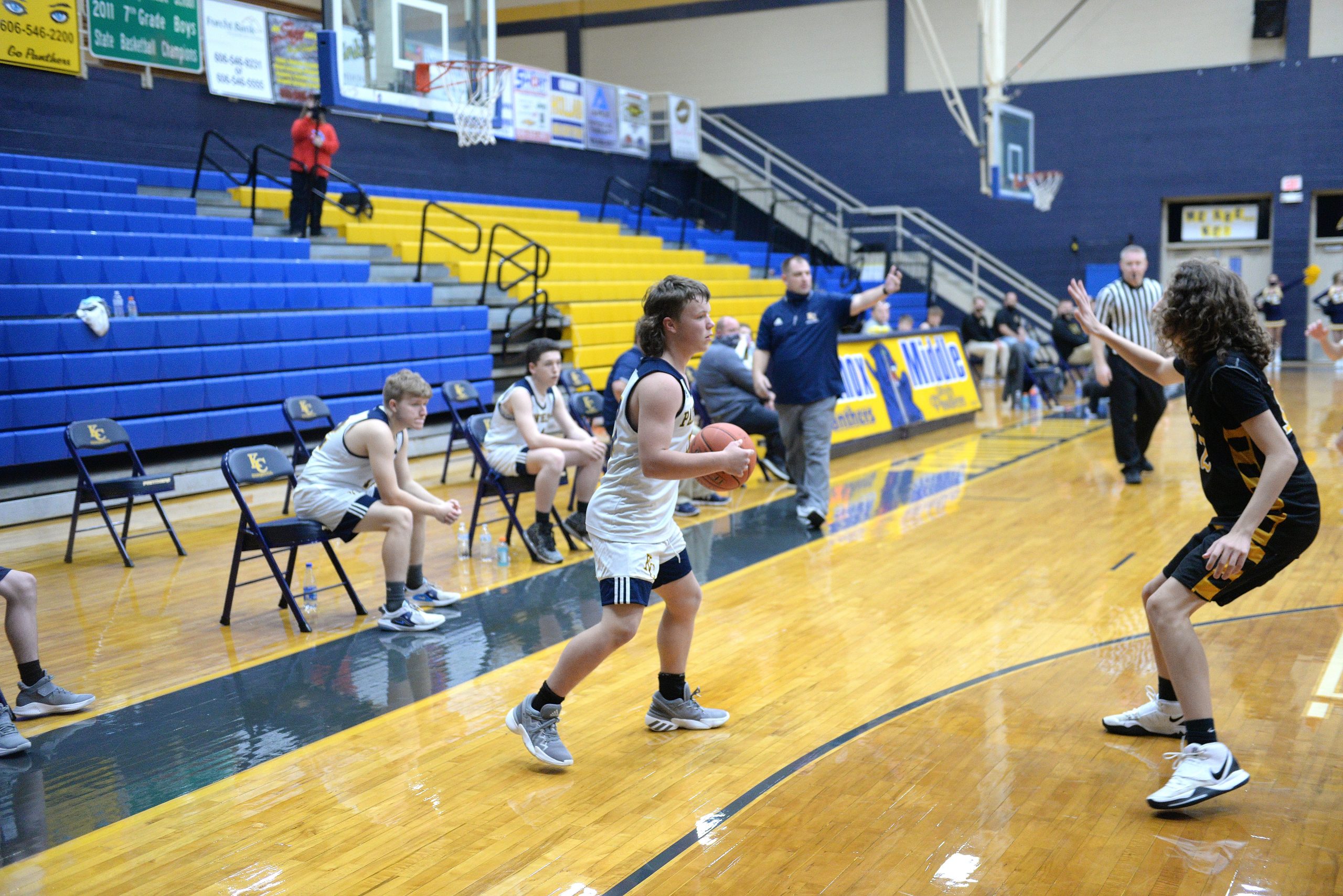 Knox County Middle School Basketball vs Clay County, In-Pictures 2020 ...