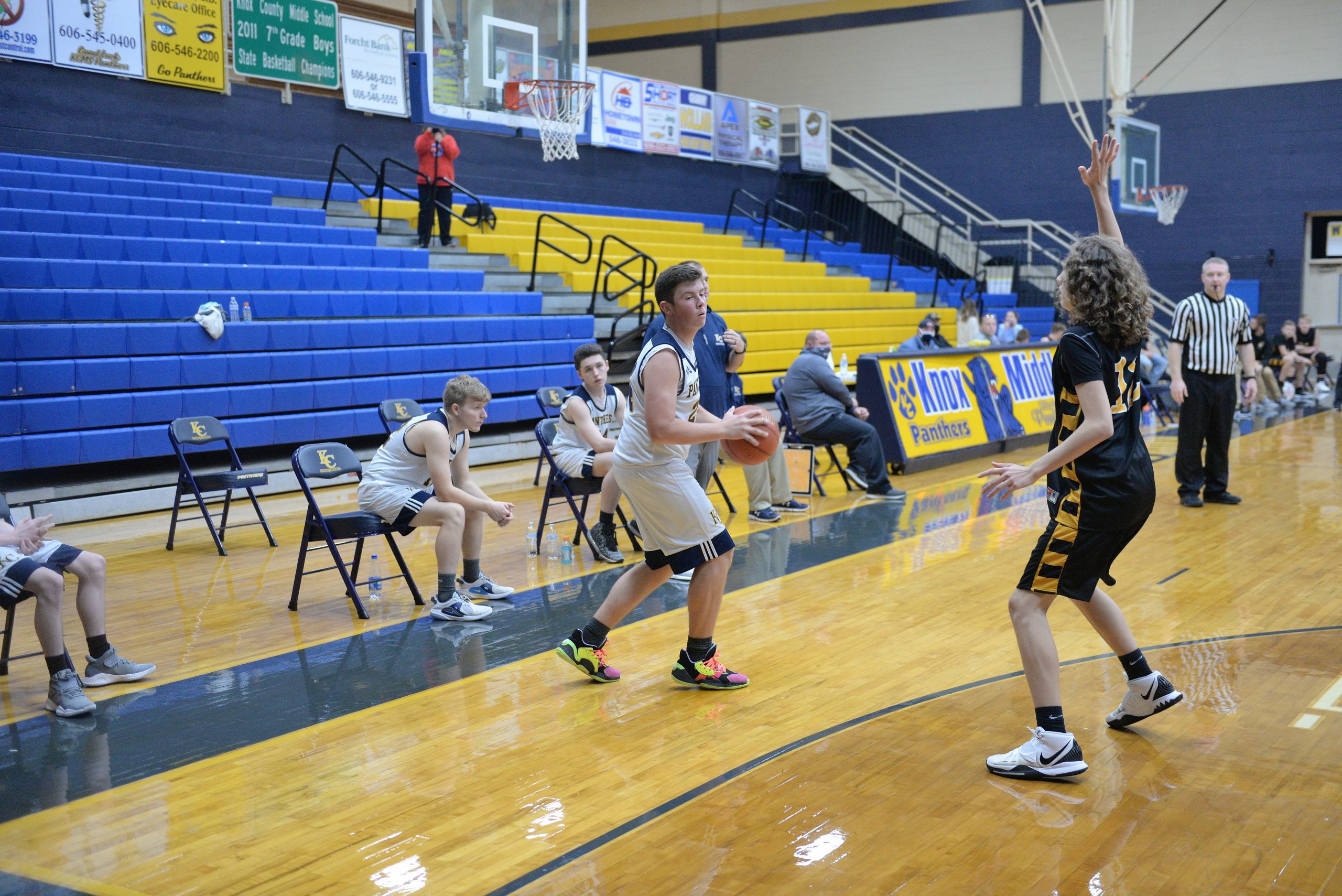 Knox County Middle School Basketball vs Clay County, In-Pictures 2020 ...