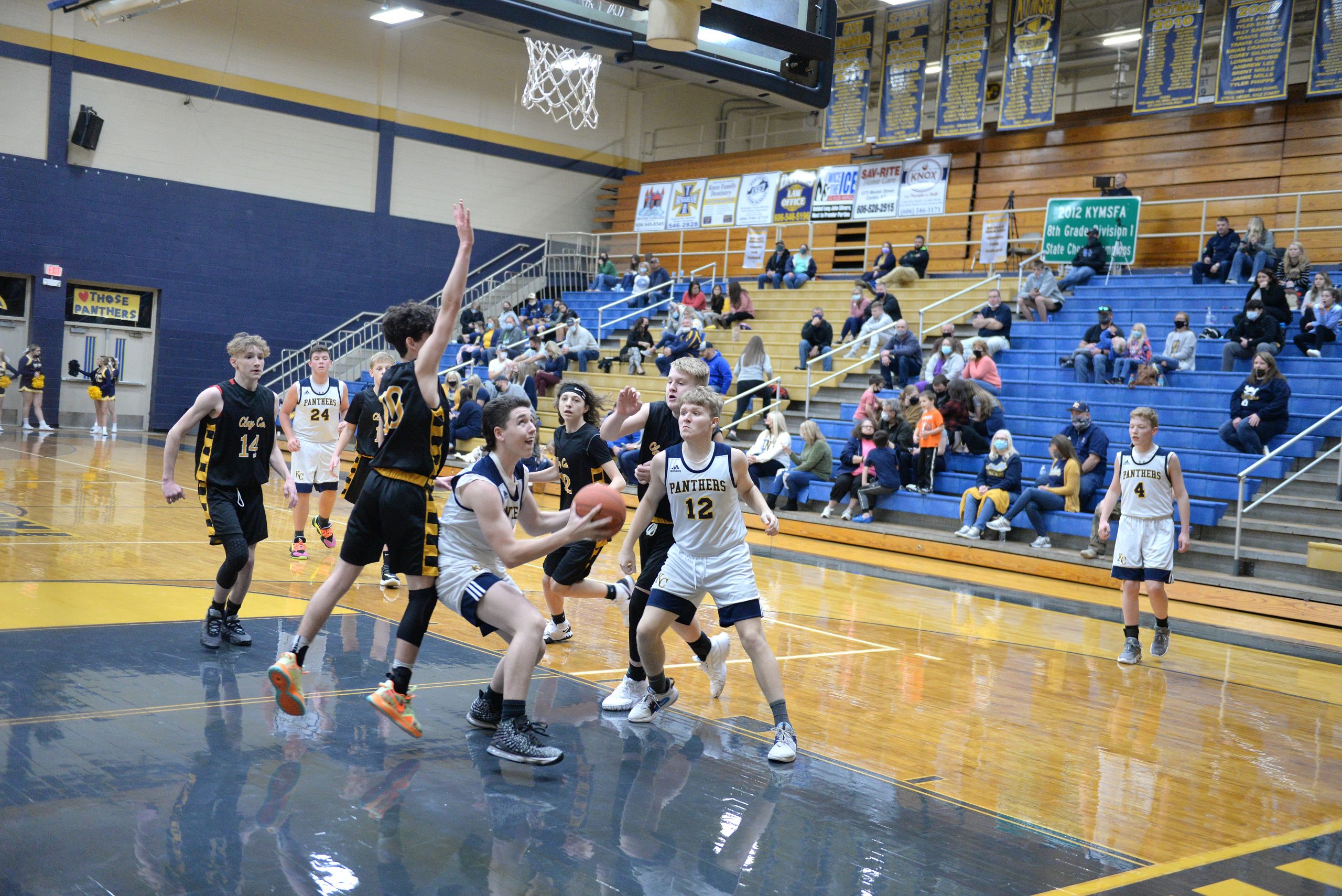 Knox County Middle School Basketball vs Clay County, In-Pictures 2020 ...