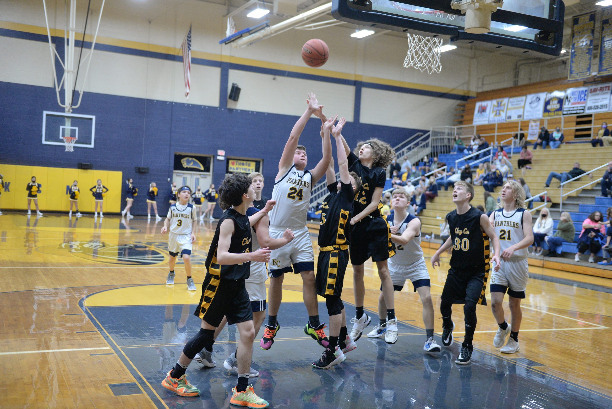 Knox County Middle School Basketball vs Clay County, In-Pictures 2020 ...