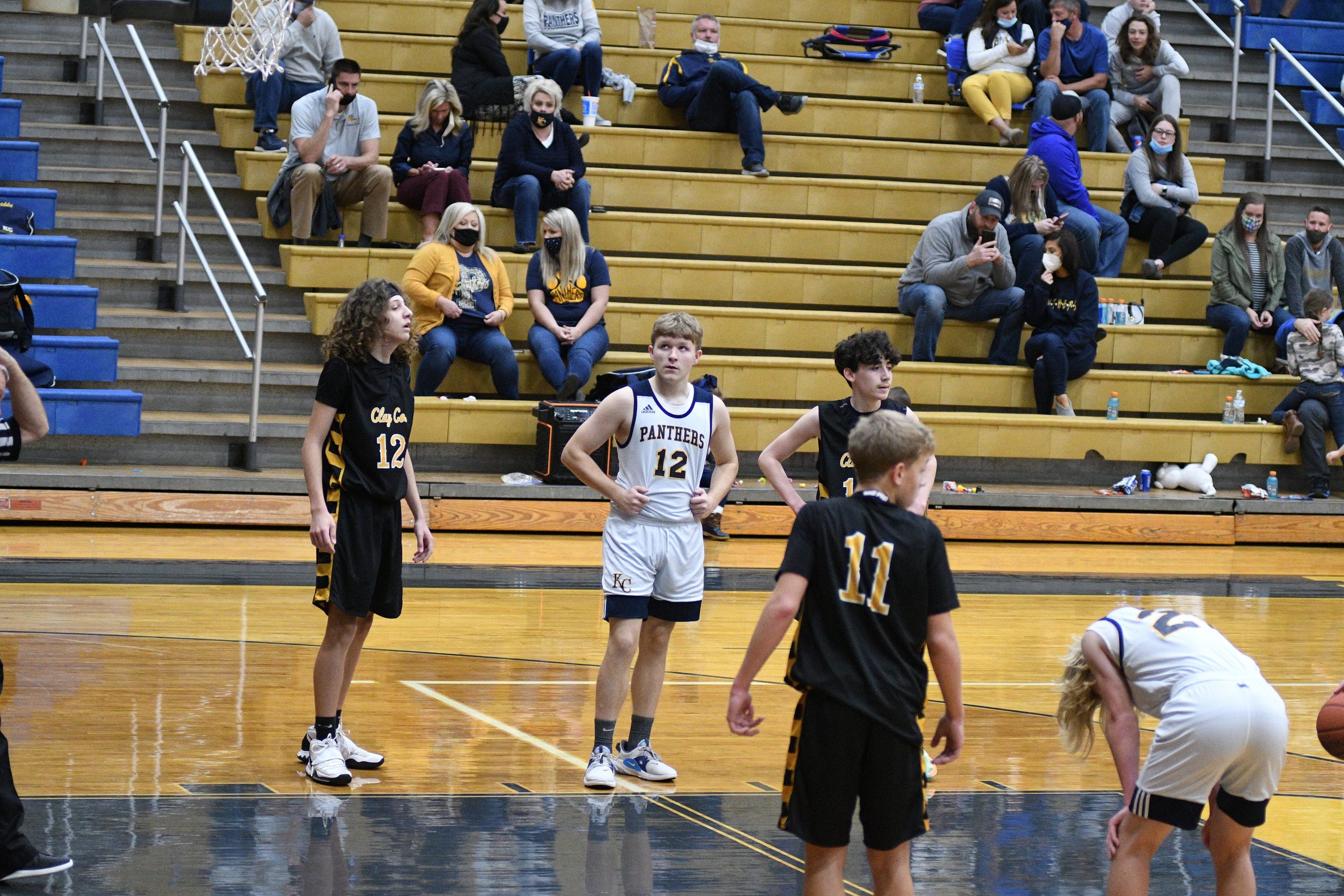 Knox County Middle School Basketball vs Clay County, In-Pictures 2020 ...