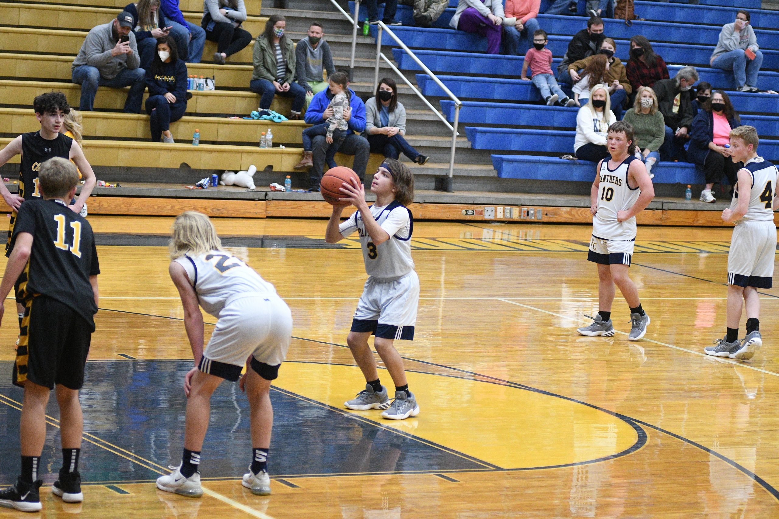 Knox County Middle School Basketball vs Clay County, In-Pictures 2020 ...