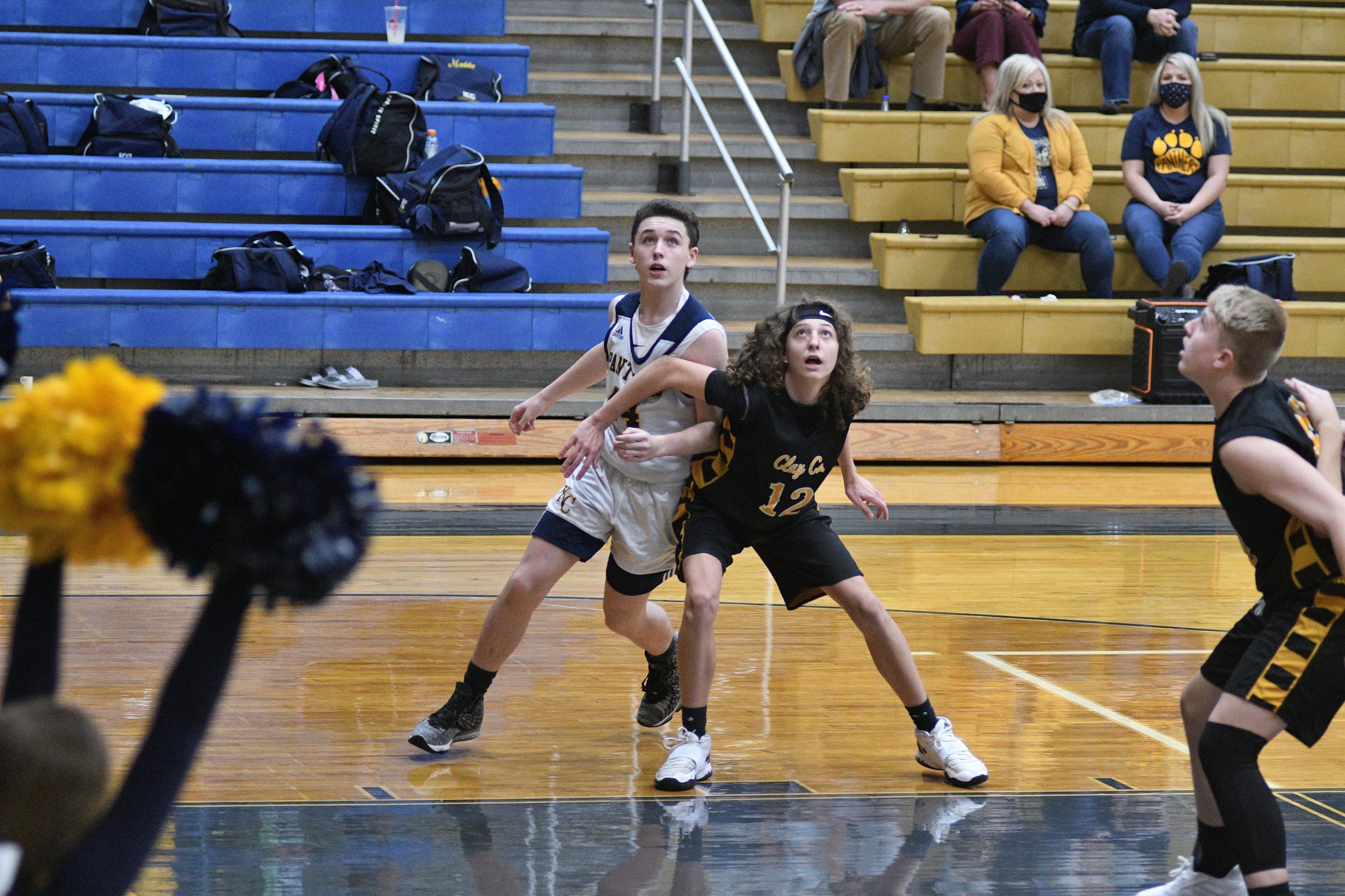 Knox County Middle School Basketball vs Clay County, In-Pictures 2020 ...